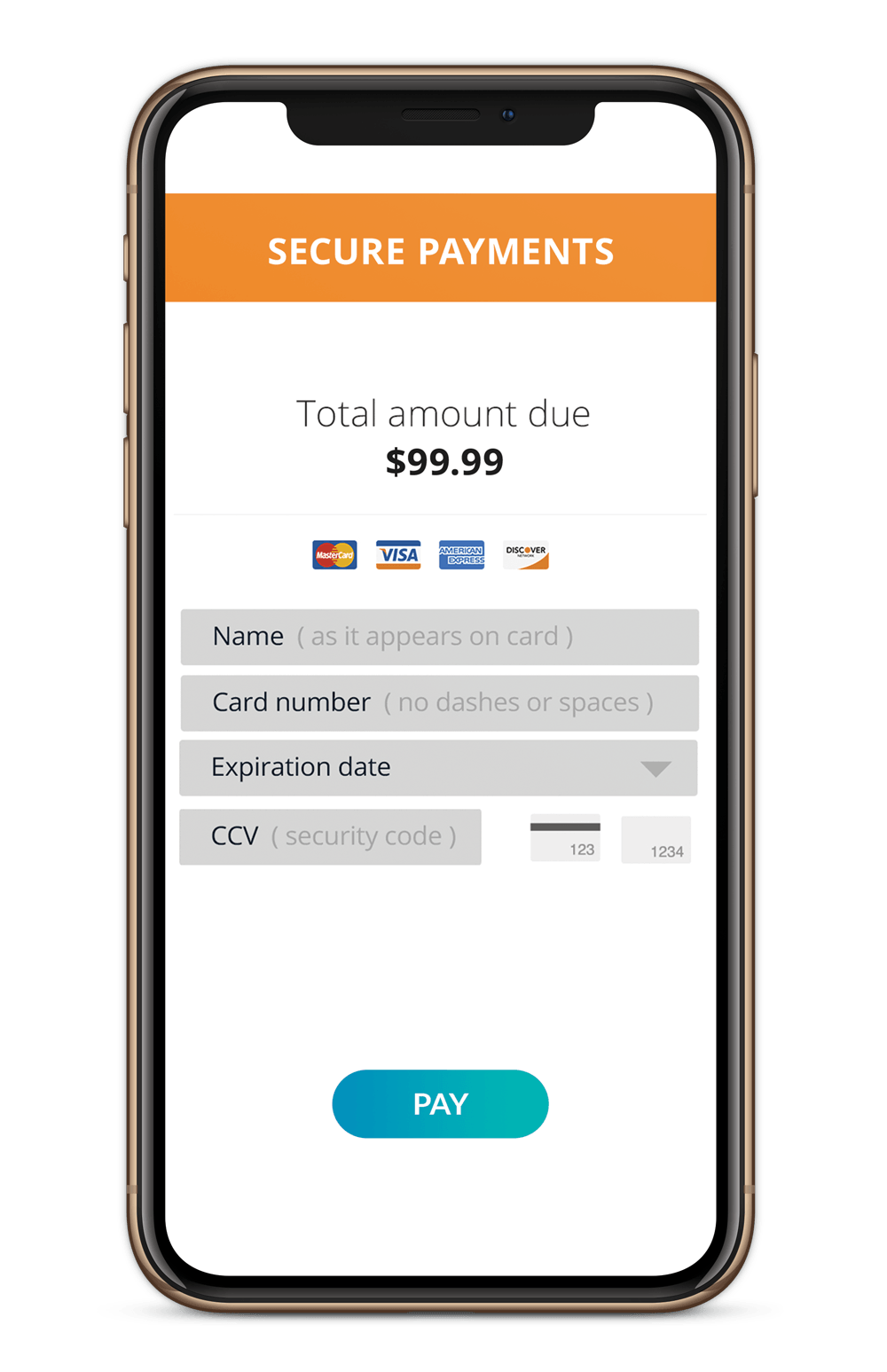Screenshot: Secure Payments | Lightico