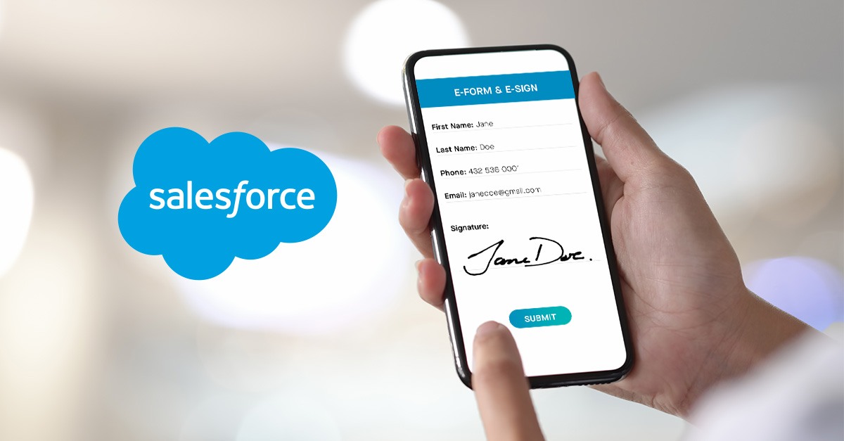 e-Signatures, eForms, ID&V, Payments | Lightico for Salesforce