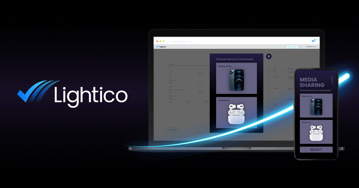 Share Images & Videos in Real-Time | Lightico