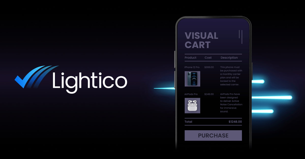 Visual Cart for Telesales | Lightico